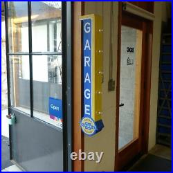 Chevrolet Garage 40 Double Sided Sign LED Marquee Bulbs Retro Vintage ...